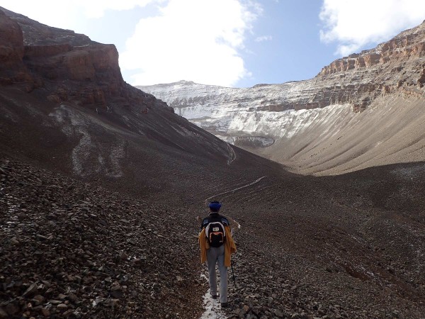 Ascension du Ighil M'Goun (4071 m) — Antonin Faurel